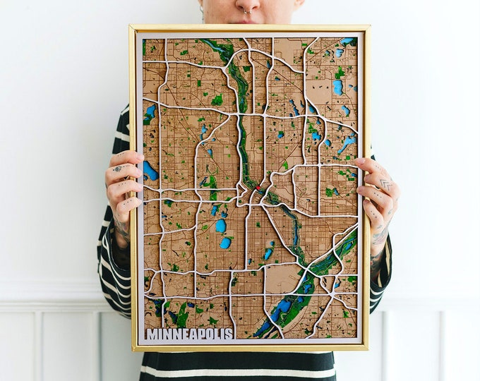 Custom Wood Maps, Wooden Map Studio, 3d Wood Maps Custom, Maple Wood ...