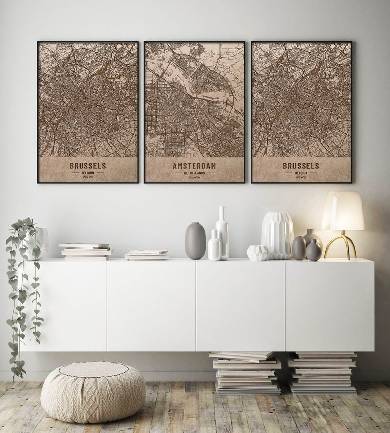 Laser Cut Wood City Map, Personalized Engraved Art - Etsy