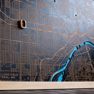 3D Football Custom Wood Stadium. Wood Stadium. Decor Stadium Map. Laser ...