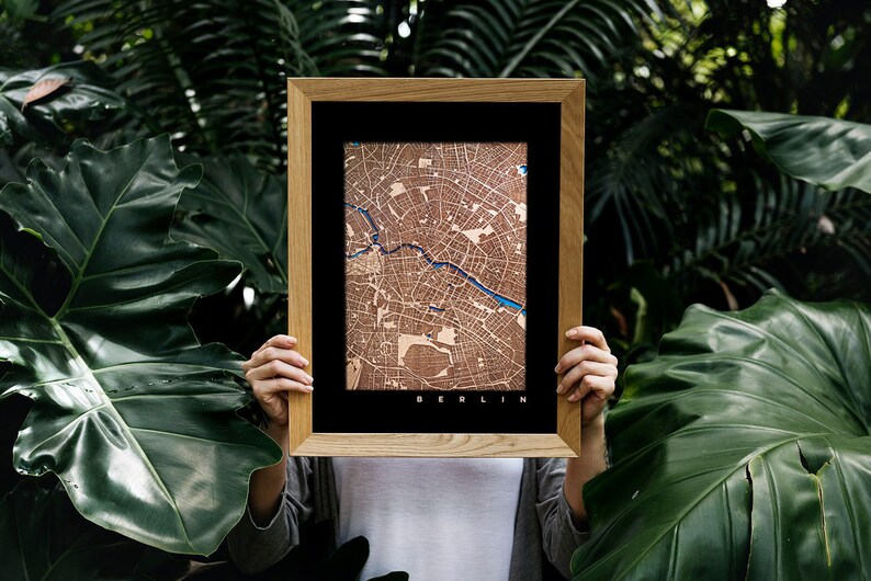 Mapa del mundo o de cualquier lugar personalizado. Arte para | Etsy