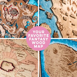 Dnd Campaign Map. Fantasy Wood Maps. We Create Your Favorite Fantasy ...