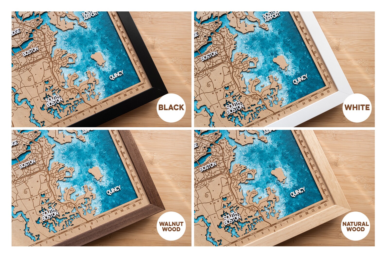 Fallout New Vegas Wood Map, Gift for Him, New Vegas Map, Fallout Wood ...
