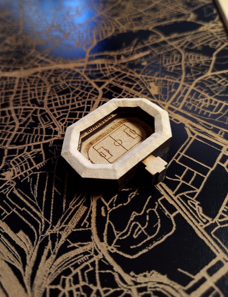 Baseball Soccer Stadium Map. Baseball Pin Map. Vintage. Soccer | Etsy