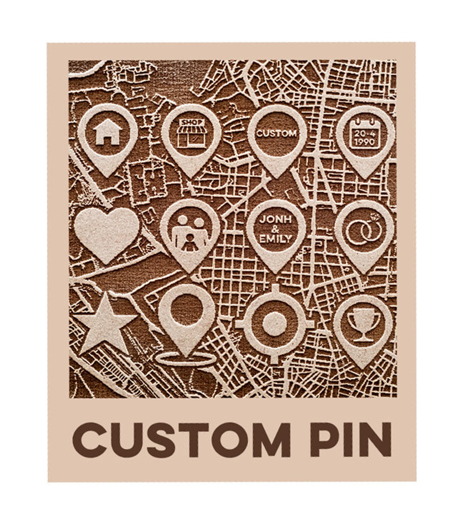 Push pin map. Wooden world map. Wood map. Wooden map. Laser | Etsy