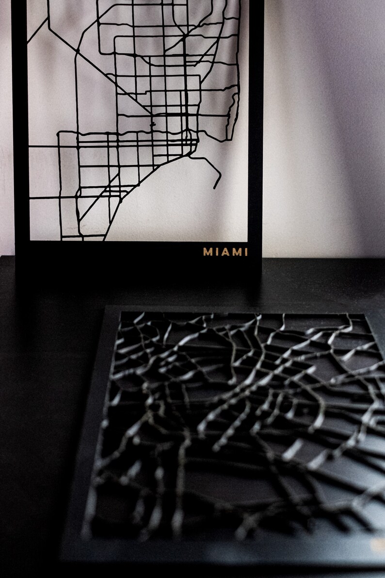Wood Art Wood City Map Engraved Map Wood World Map With - Etsy