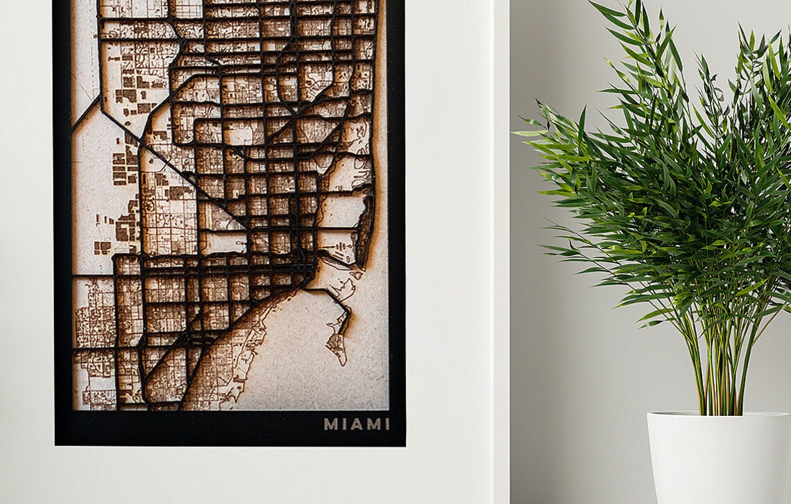 Wood World Map With River Laser Cut Map Custom Wood Map - Etsy