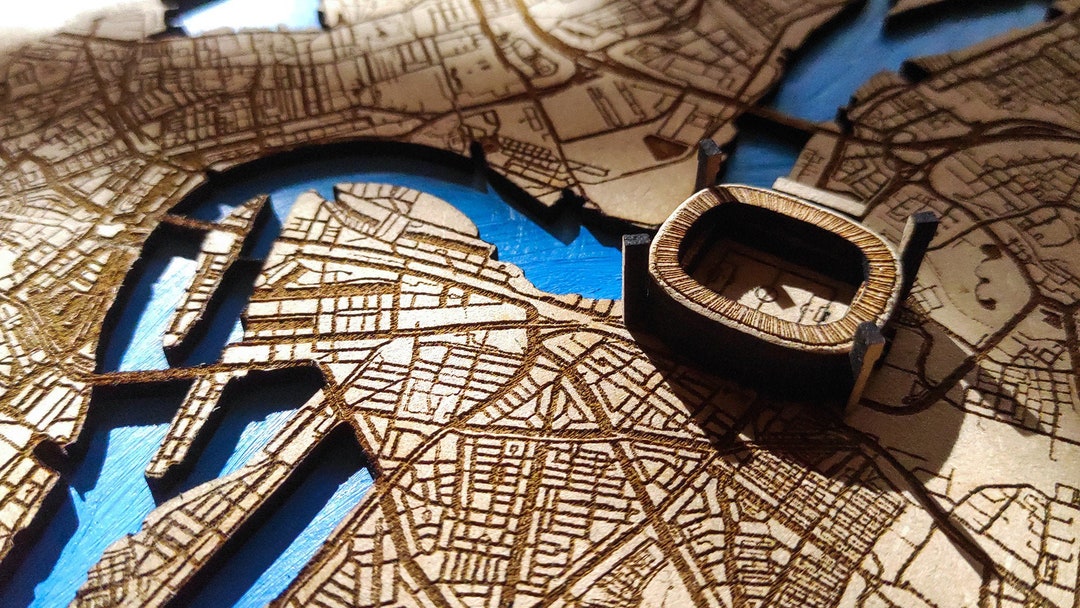 NFL Personalized Stadium. Custom NHL Stadium. Feyenoord Wood Stadium ...