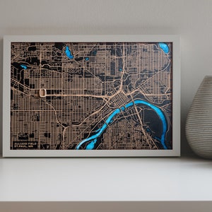 3D Football Custom Wood Stadium. Wood Stadium. Decor Stadium Map. Laser ...