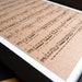 Sheet Music Art. Music Sheet Wall Art. Sheet Music on Wood. - Etsy