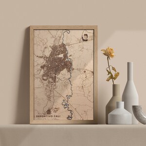 3D Soccer Football Custom Wood Stadium. Wood Stadium. Decor Stadium Map ...