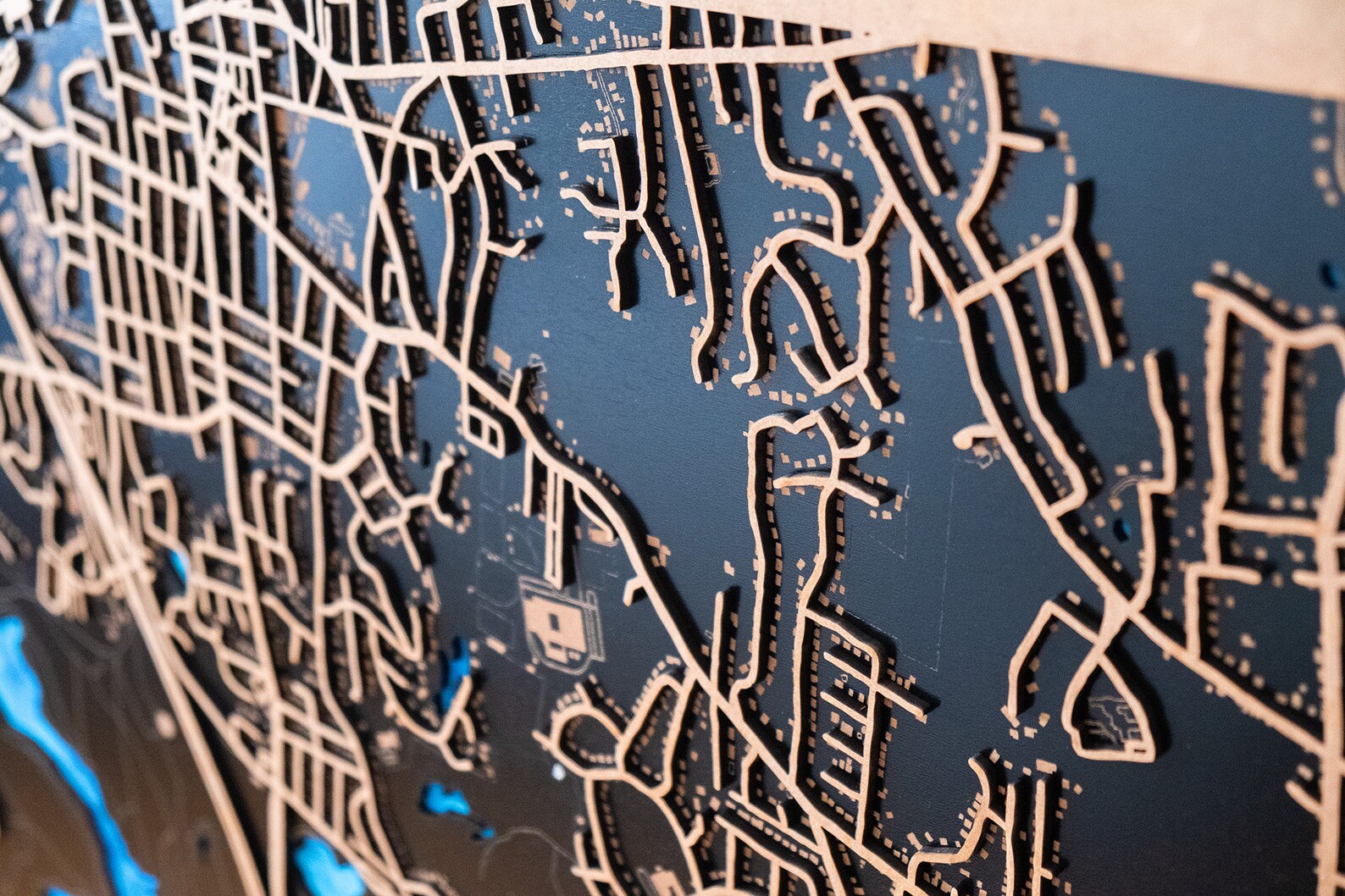 Push pin map. Wooden world map. Wood map. Wooden map. Laser | Etsy