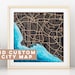 Personalize Gift. Custom River Map. Woodcut Map. Wood Map. Laser ...
