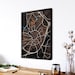 Multi-layer Laser Cut Wooden City Map, Layer State 3D Map, Wood ...