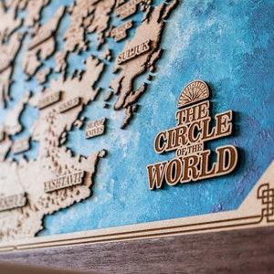 The Fisrt Law Map, the Circle of the World Map, Map First Law, Map ...