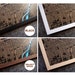 3D Soccer Custom Wood Stadium. Wood Stadium. Decor Stadium Map. Laser ...