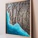 Personalize Gift. Custom River Map. Woodcut Map. Wood Map. - Etsy