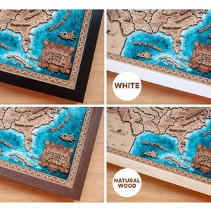 Fantasy Wood Maps. We Create Your Favorite Fantasy Map in Wood ...