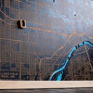 3D Soccer Custom Wood Stadium. Wood Stadium. Decor Stadium Map. Laser ...
