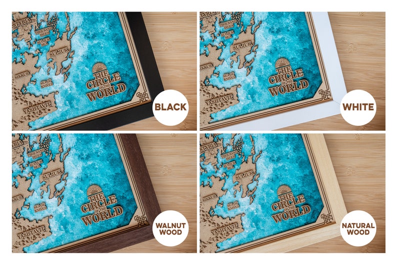 The Fisrt Law Map, the Circle of the World Map, Map First Law, Map ...