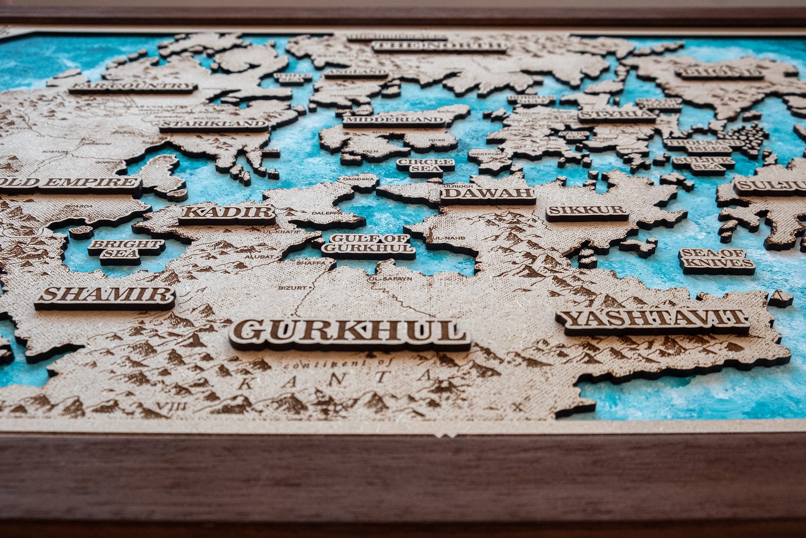 The Fisrt Law Map the Circle of the World Map Map First Law | Etsy