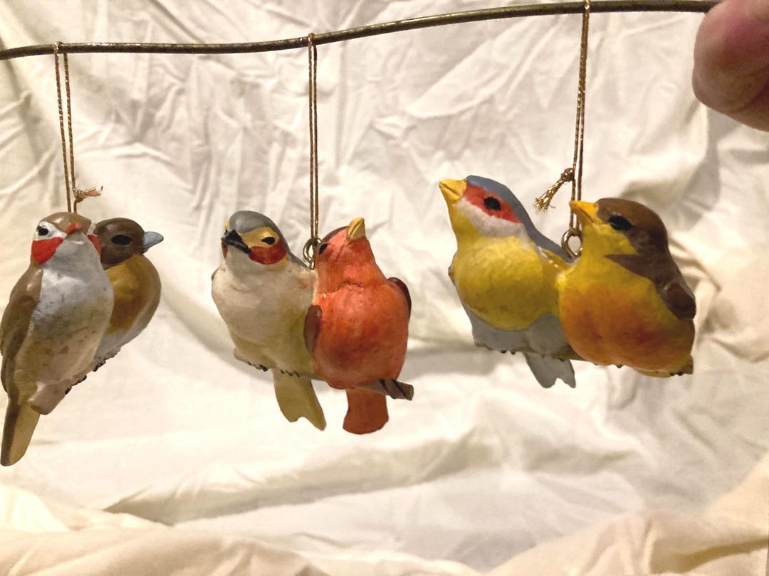 Art Institute of Chicago “the Bird Perch” Replica/adaptation Christmas ...