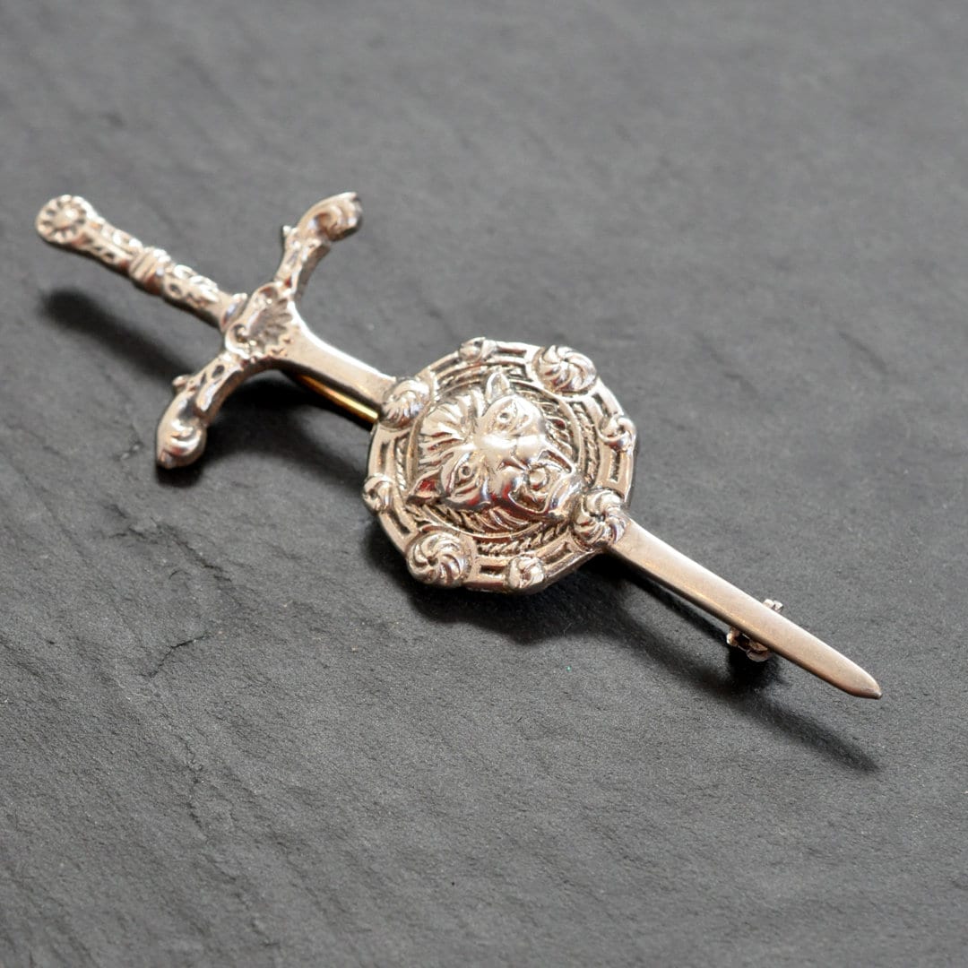 Silver Kilt Pin - Etsy