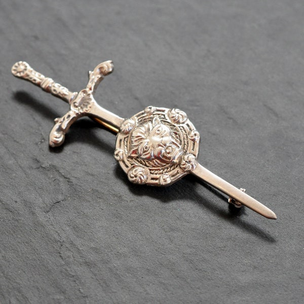 Silver Kilt Pin - Etsy