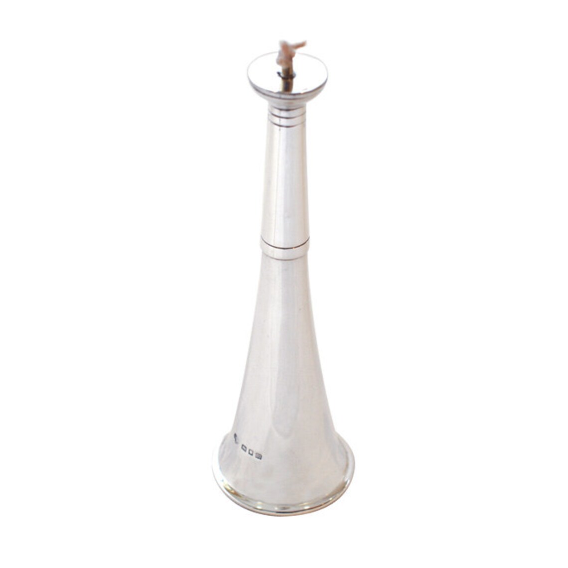 Silver Hunting Horn Table Light - Etsy