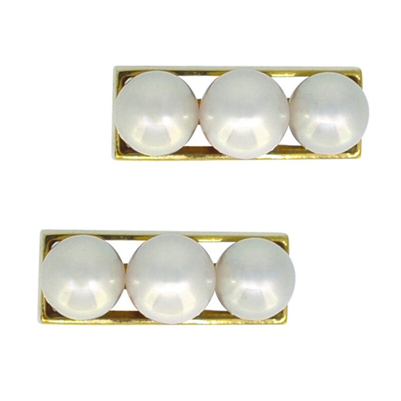 Beaded Cuff Links - Etsy