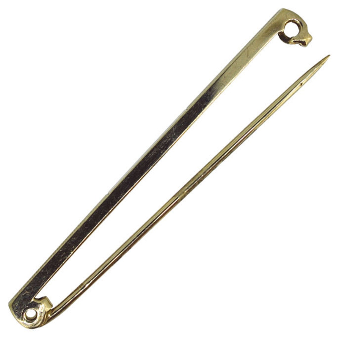 Gold Bar Stock Pin - Etsy