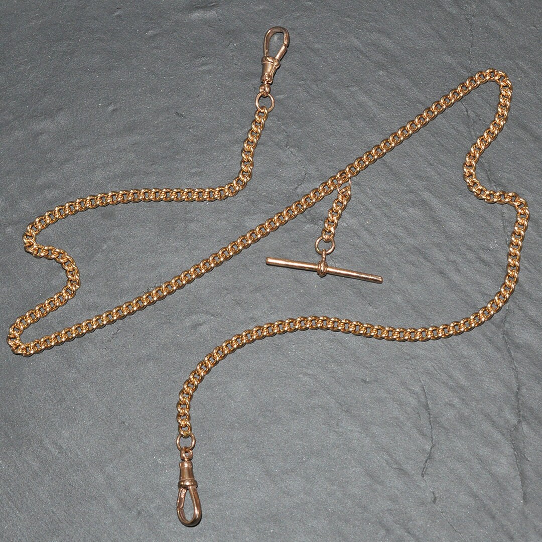 Rose Gold Watch Chain - Etsy