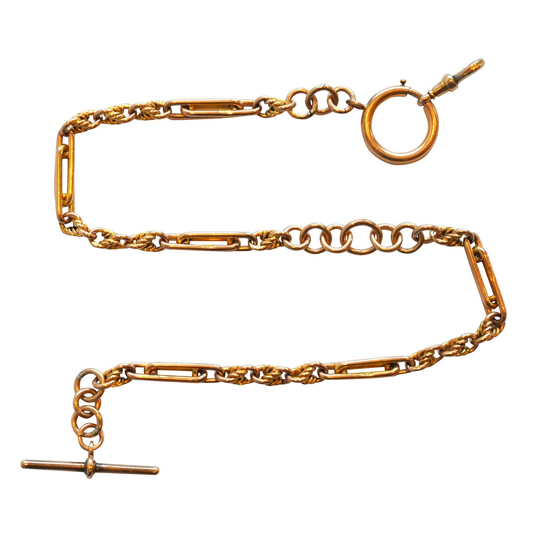 Rose Gold Watch Chain - Etsy