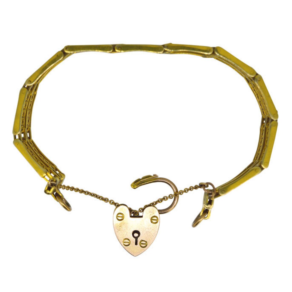 Gate Link Bracelet - Etsy