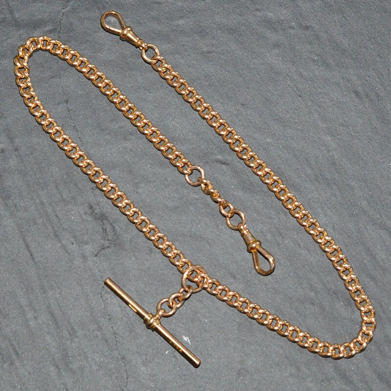 Vintage Watch Chain - Etsy