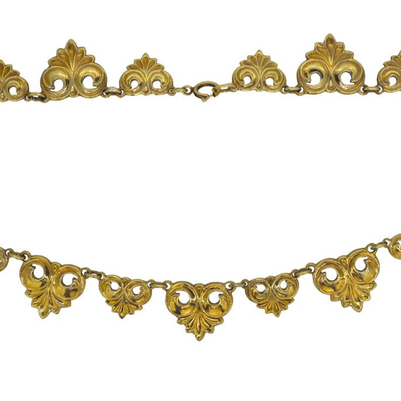Fancy Link Collar - Etsy