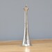 Silver Hunting Horn Table Light - Etsy