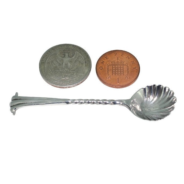 Salt Spoon - Etsy