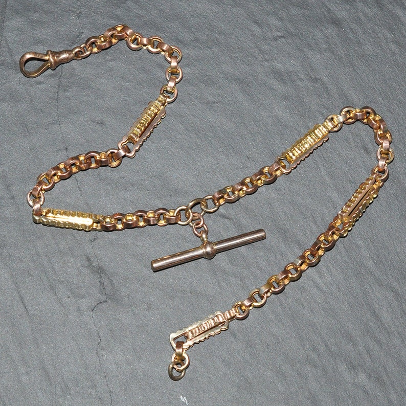 Vintage Gold Watch Chain Necklace - Etsy