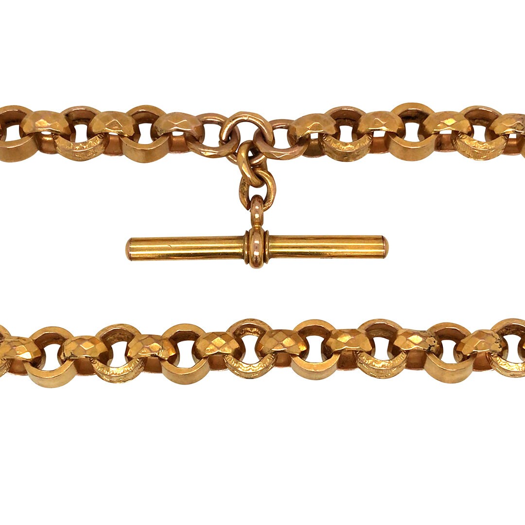 Vintage Gold Watch Chain - Etsy