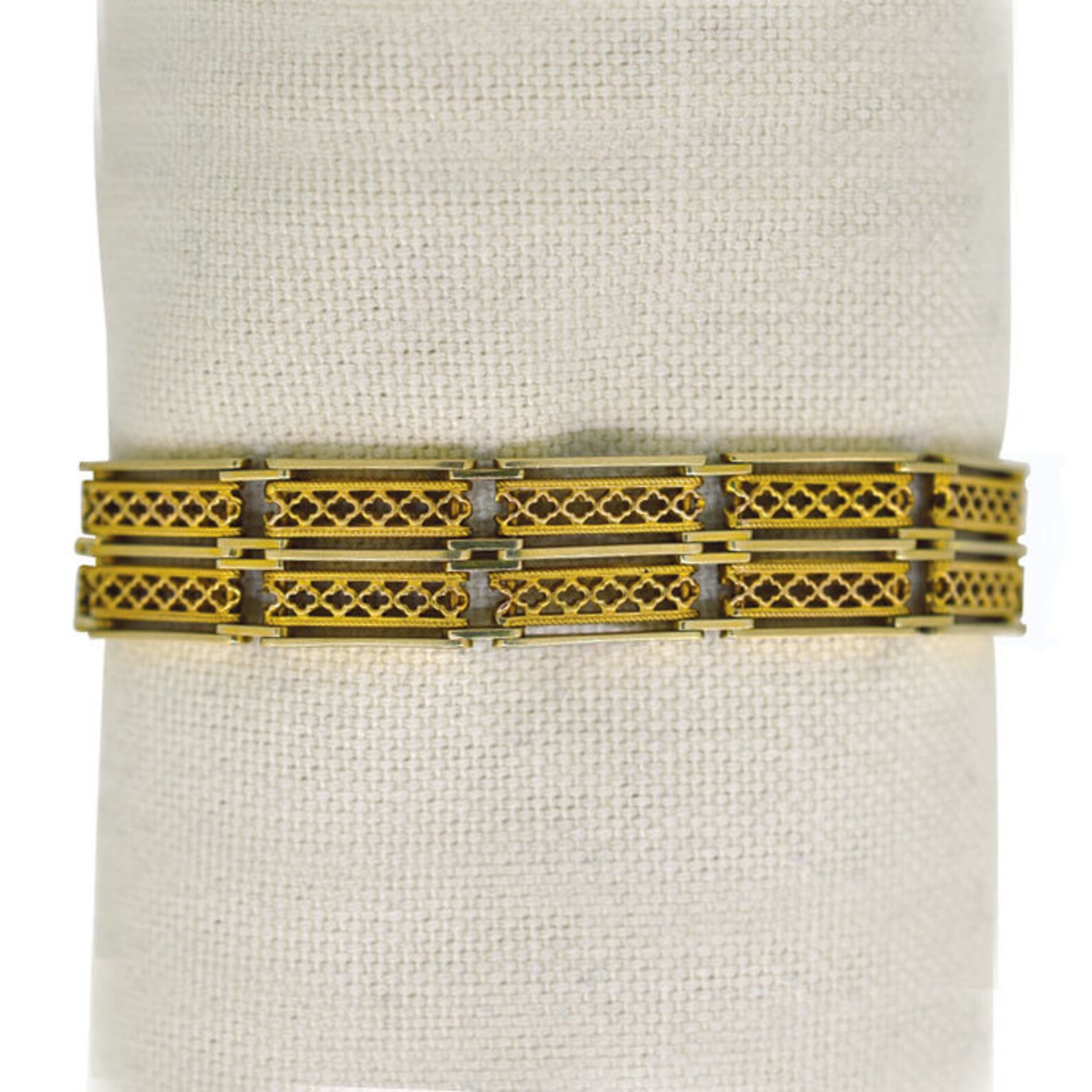 Gate Link Bracelet - Etsy