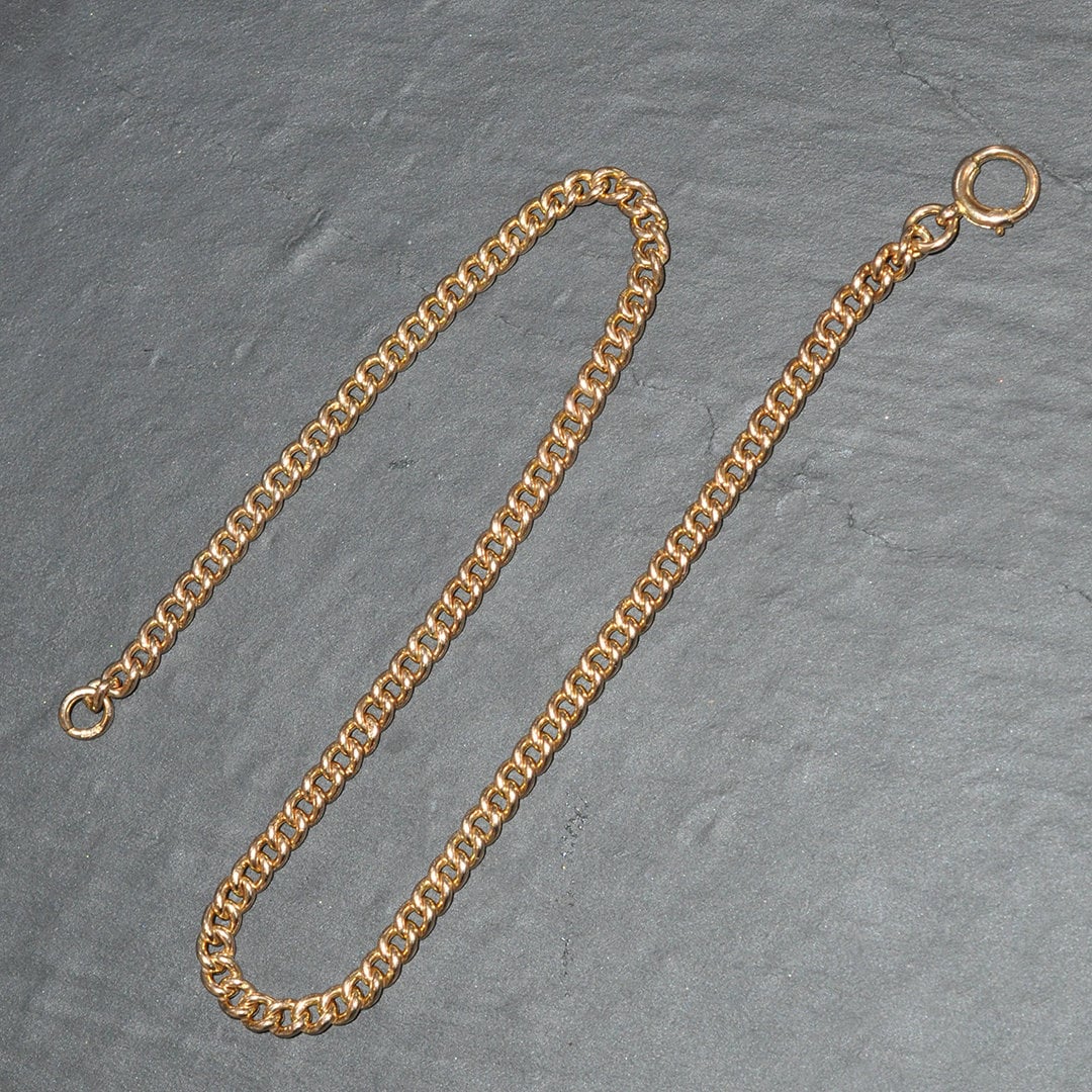 Rose Gold Watch Chain - Etsy