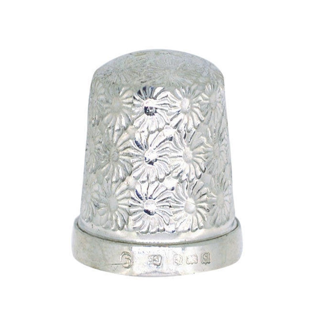Antique Silver Thimble - Etsy UK