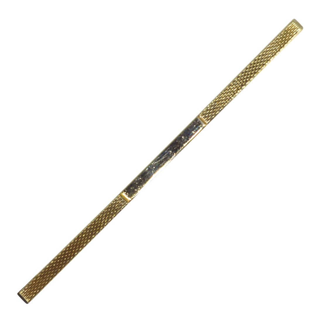 Gold Bar Stock Pin - Etsy