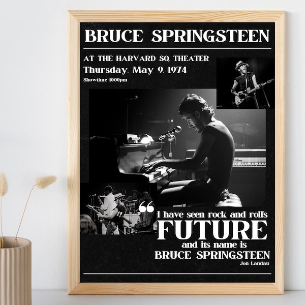 Bruce Springsteen Art - Etsy