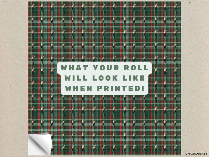 Bruce Springsteen Christmas Wrapping Paper, Digital Download, Music ...