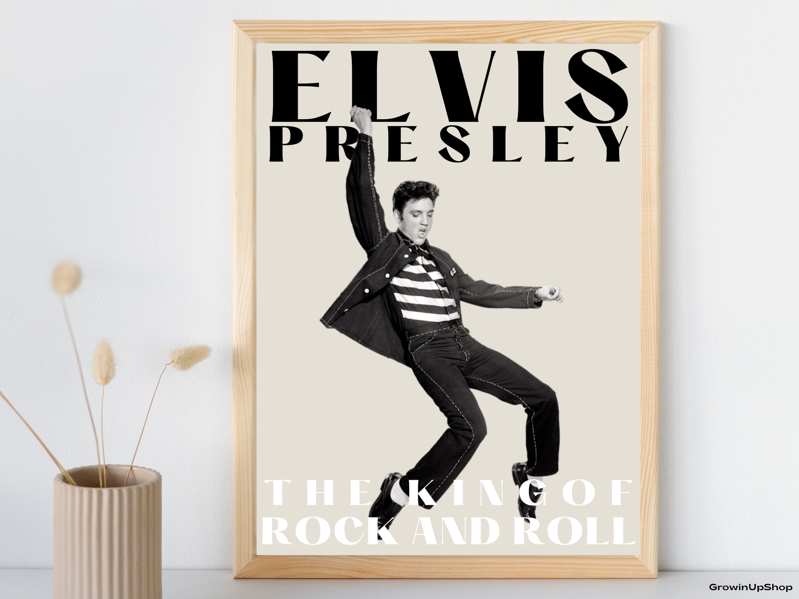 Elvis Presley King Of Rock And Roll