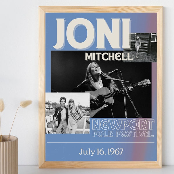 60s Concert Poster - Etsy