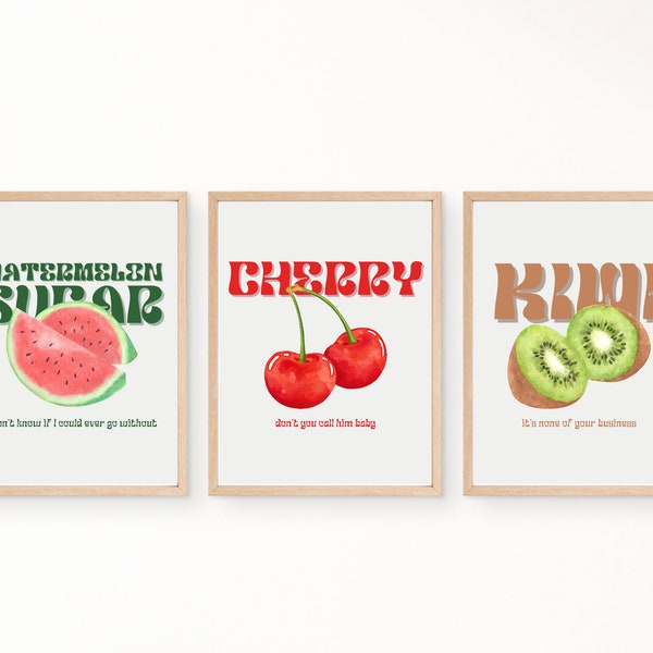 Harry Styles Cherry - Etsy
