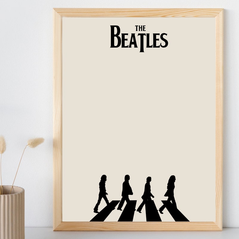 Beatles Art Print - Etsy