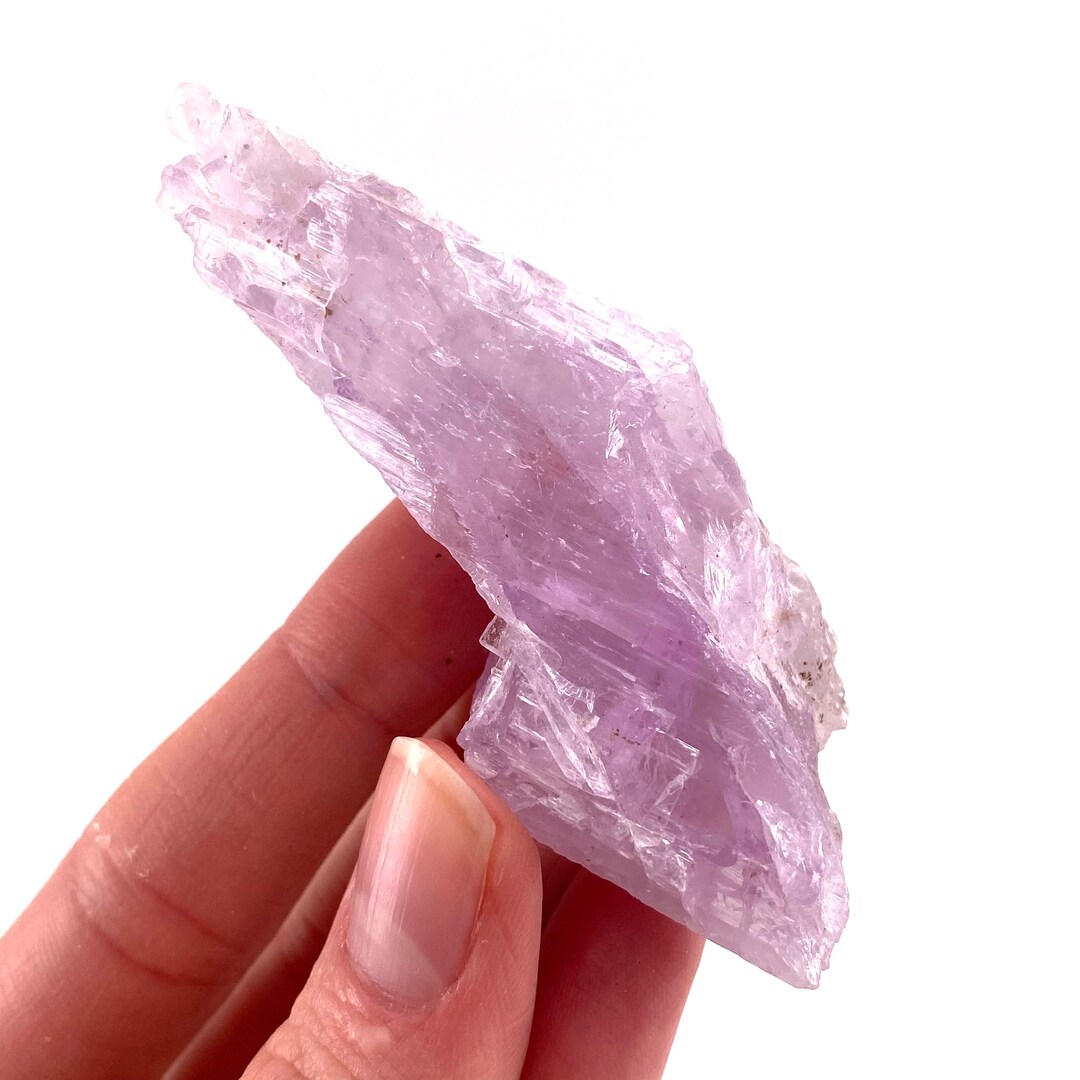 Gemmy Lavender Kunzite pakistan, Pink Kunzite Specimen, Spodumene ...